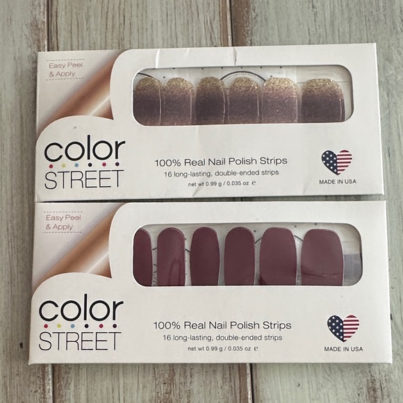 Color Street | Party Supplies | Bundle Of 2 Color Street Nail Polish ...